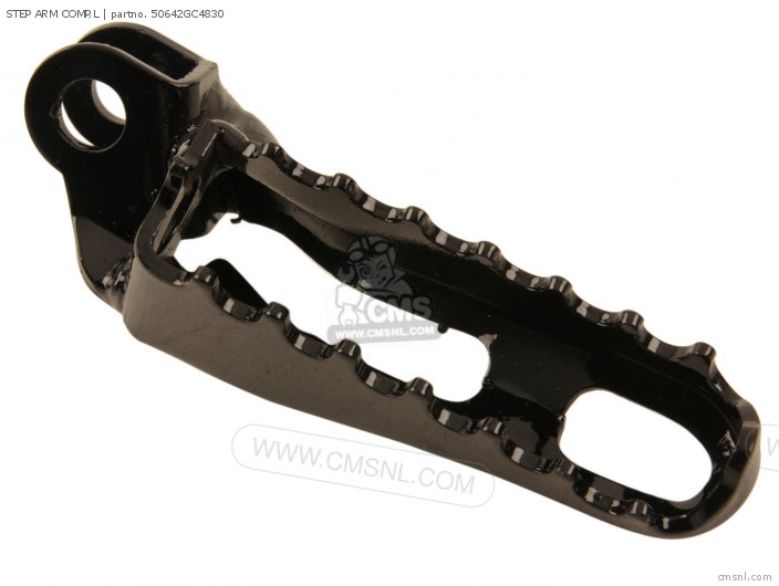 50642GC4830: STEP ARM COMP,L Honda - buy the 50642-GC4-830 at CMSNL
