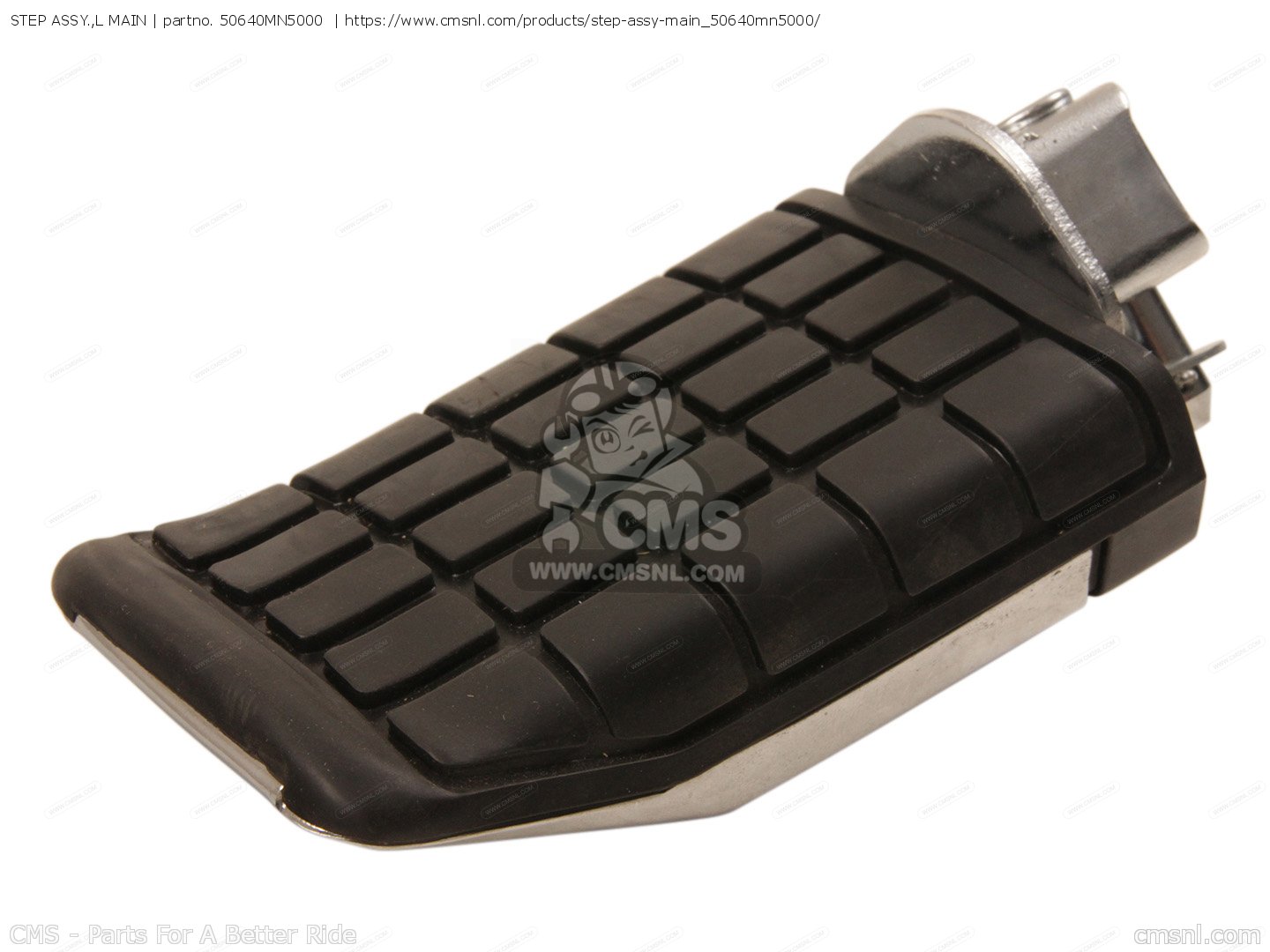 50640MN5000: Step Assy.,l Main Honda - buy the 50640-MN5-000 at CMSNL