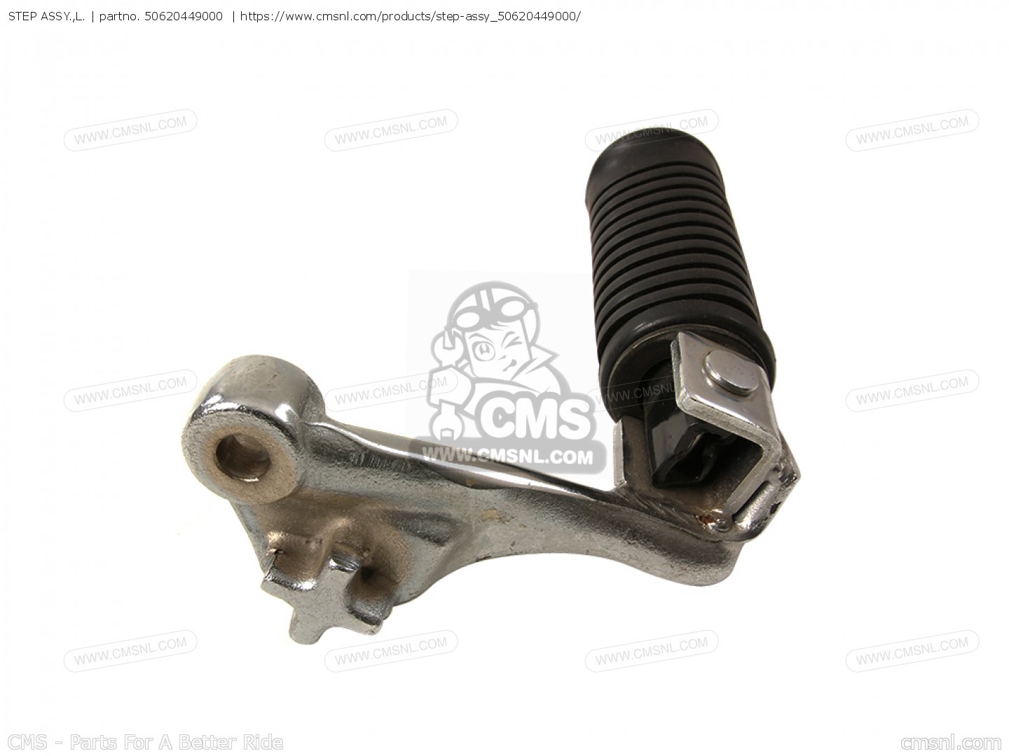 STEP ASSY.,L. for CX500C CUSTOM 1981 (B) EUROPEAN DIRECT SALES - order ...