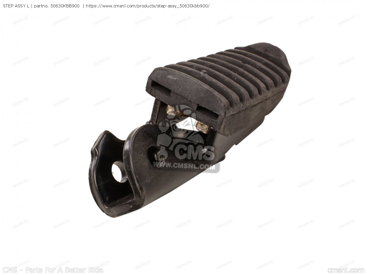 50630KBB900: STEP ASSY L Honda - buy the 50630-KBB-900 at CMSNL