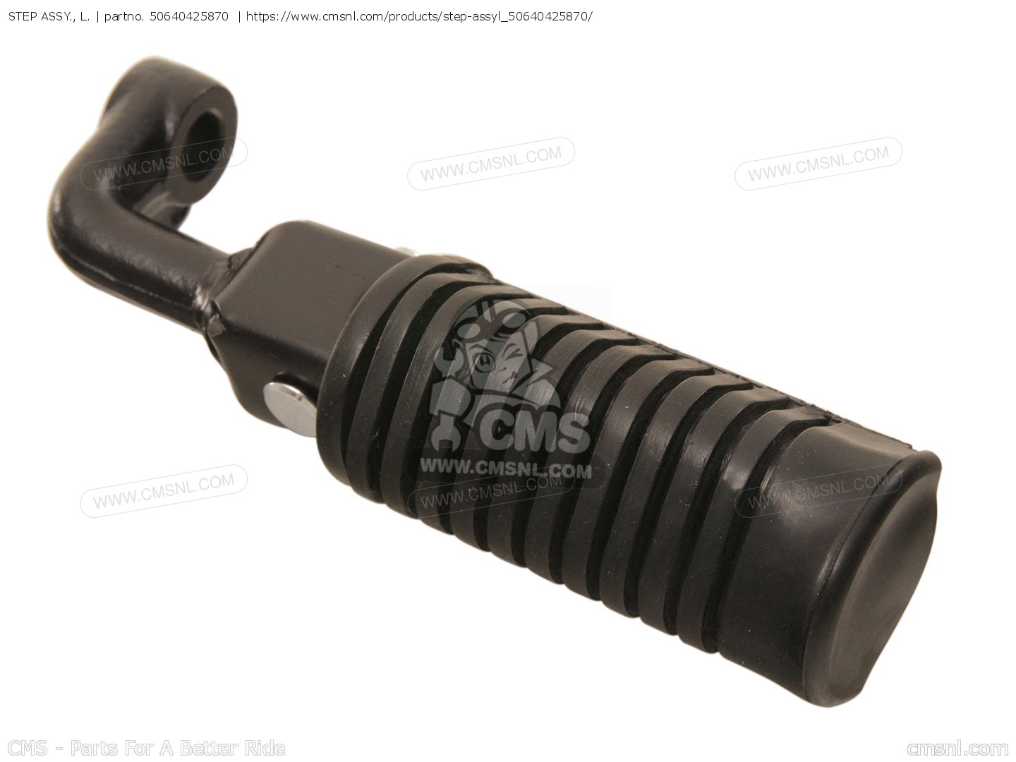 50640425870: STEP ASSY., L. Honda - buy the 50640-425-870 at CMSNL