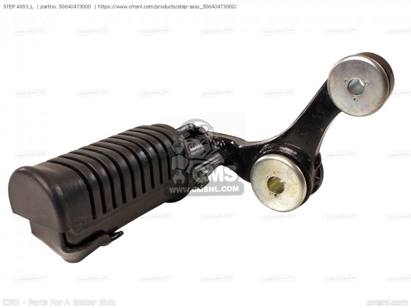 50640473000: Step Assy.,l. Honda - buy the 50640-473-000 at CMSNL