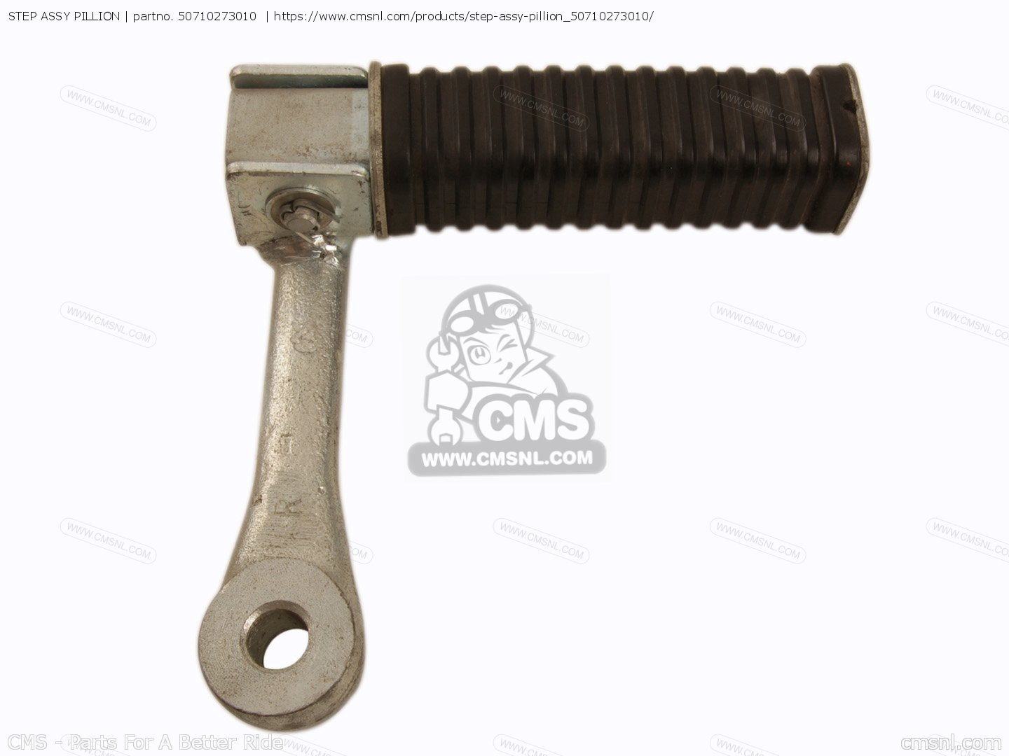 STEP ASSY PILLION for Honda - order at CMSNL