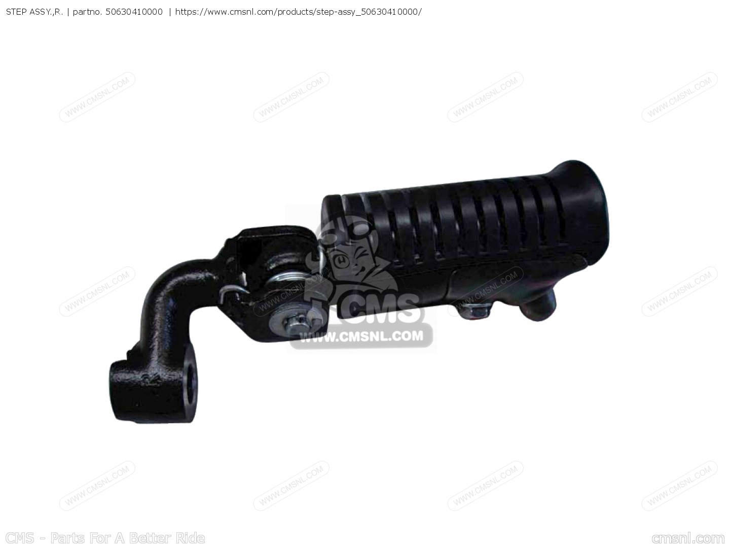 STEP ASSY.,R. for CB750F2 SUPER SPORT AUSTRALIA - order at CMSNL