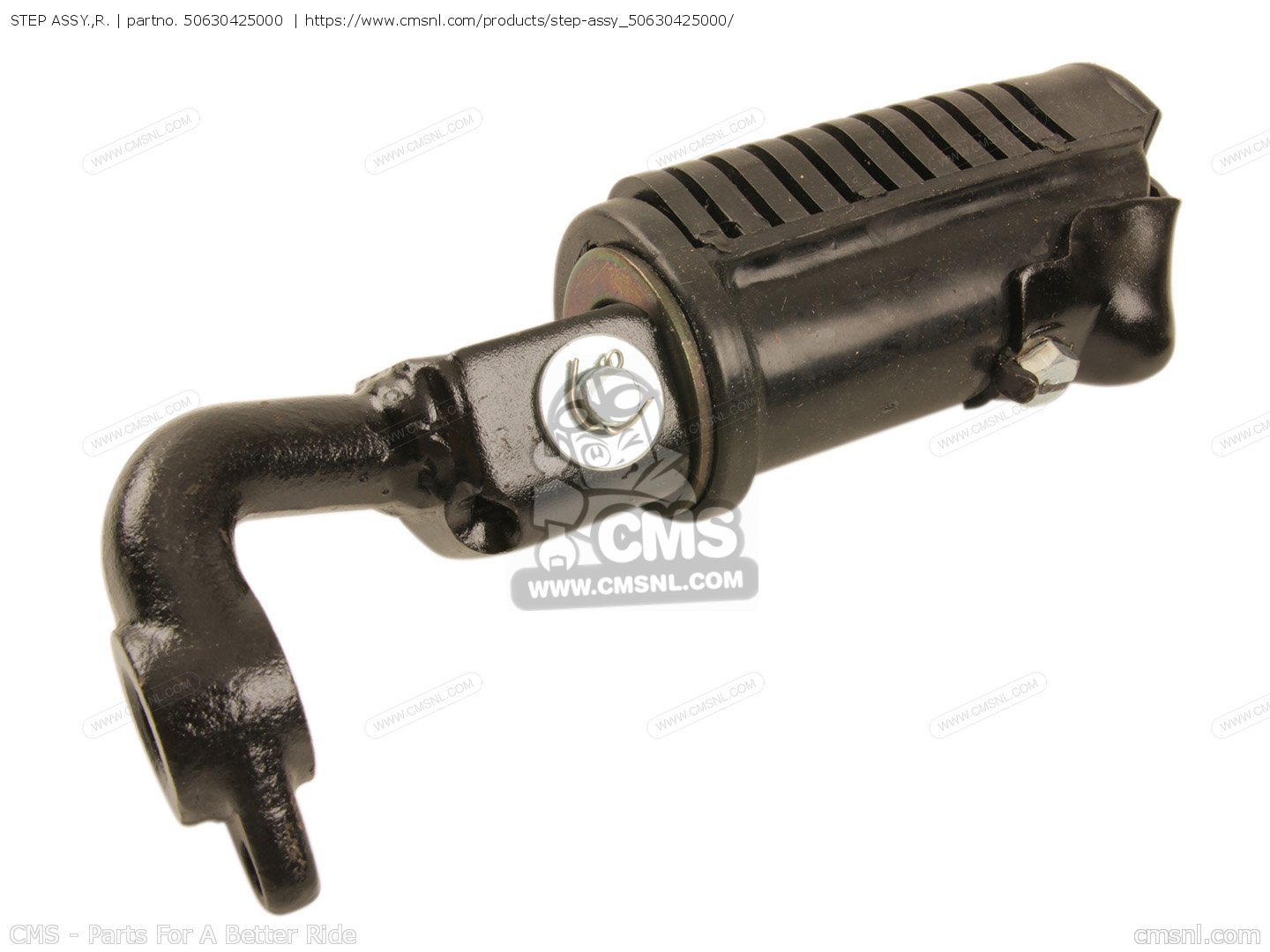 50630425000: Step Assy.,r. Honda - buy the 50630-425-000 at CMSNL