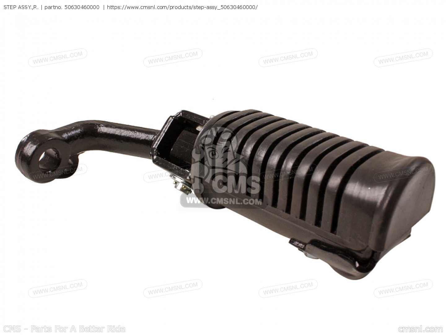 50630460000: Step Assy.,r. Honda - buy the 50630-460-000 at CMSNL