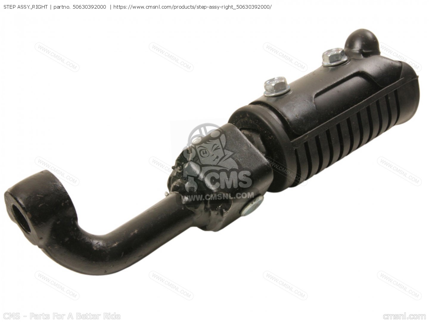 STEP ASSY.,RIGHT for CB750F1 SUPER SPORT 1976 FRANCE - order at CMSNL