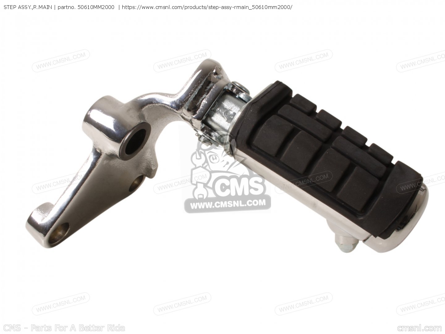 50610MM2000: Step Assy.,r.main Honda - buy the 50610-MM2-000 at CMSNL