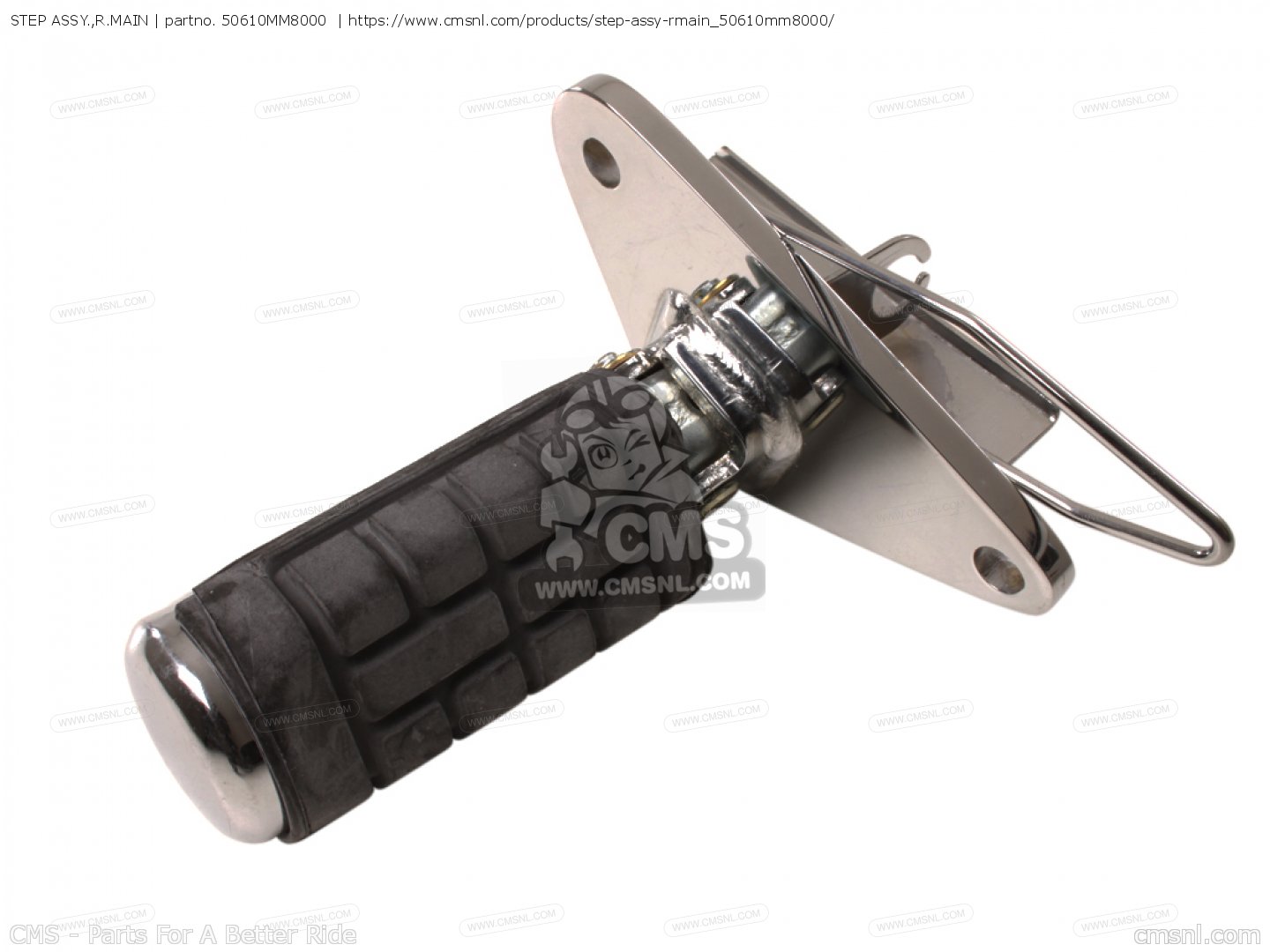 50610MM8000: Step Assy.,r.main Honda - buy the 50610-MM8-000 at CMSNL