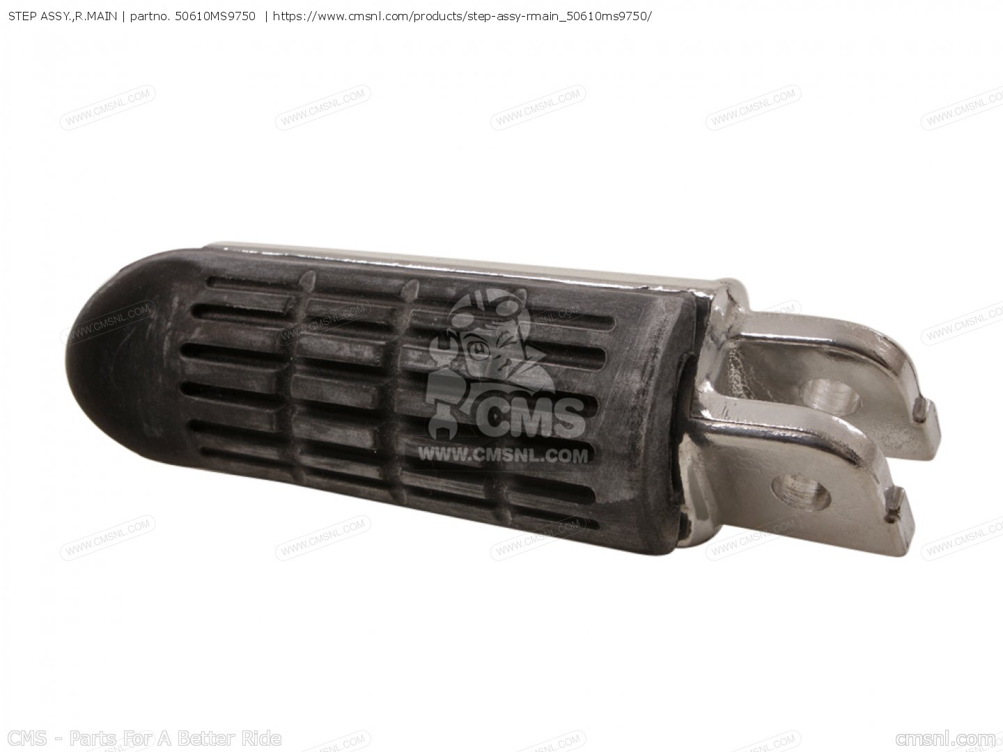 50610MS9750: Step Assy.,r.main Honda - buy the 50610-MS9-750 at CMSNL