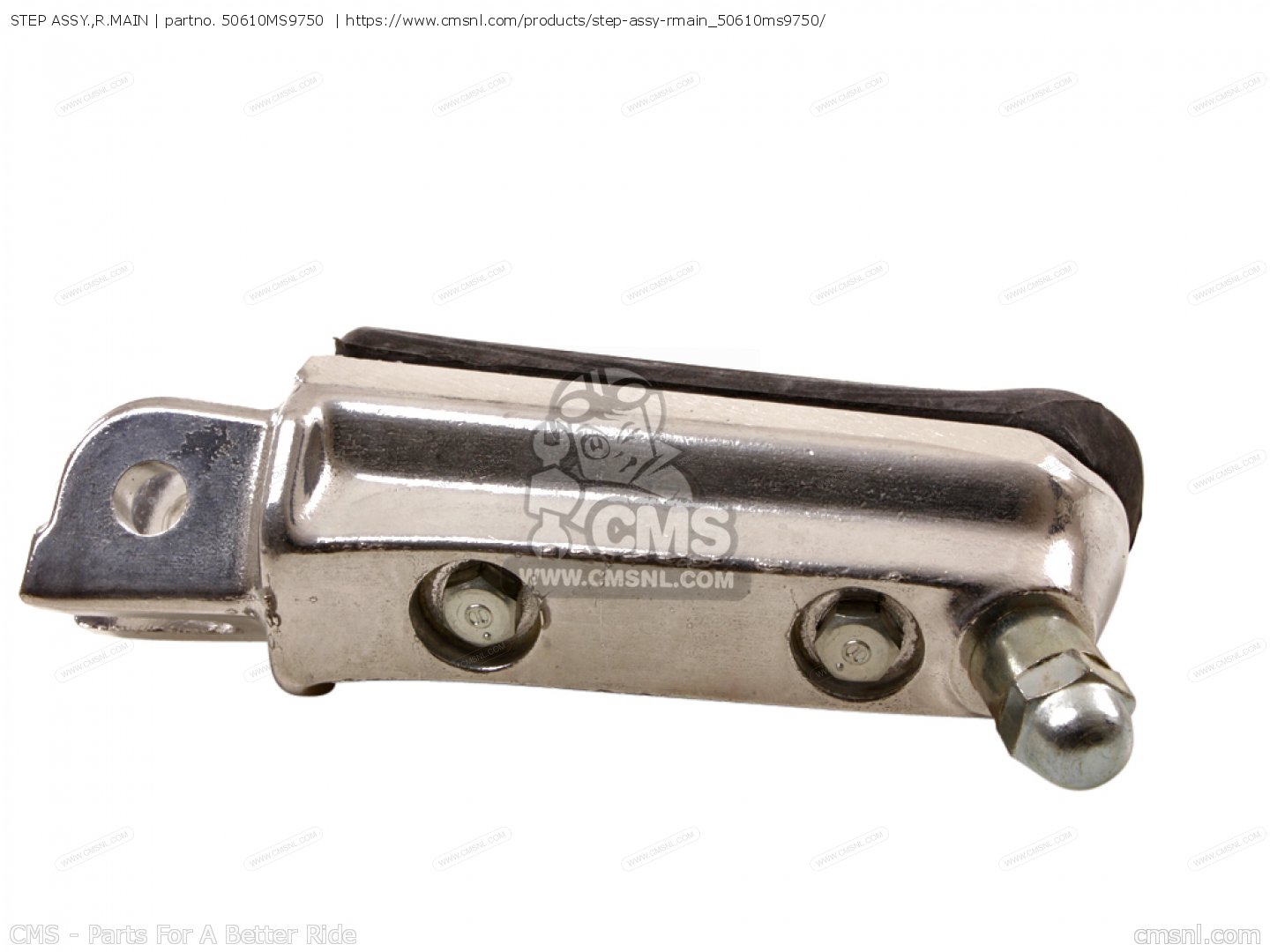 50610MS9750: Step Assy.,r.main Honda - buy the 50610-MS9-750 at CMSNL