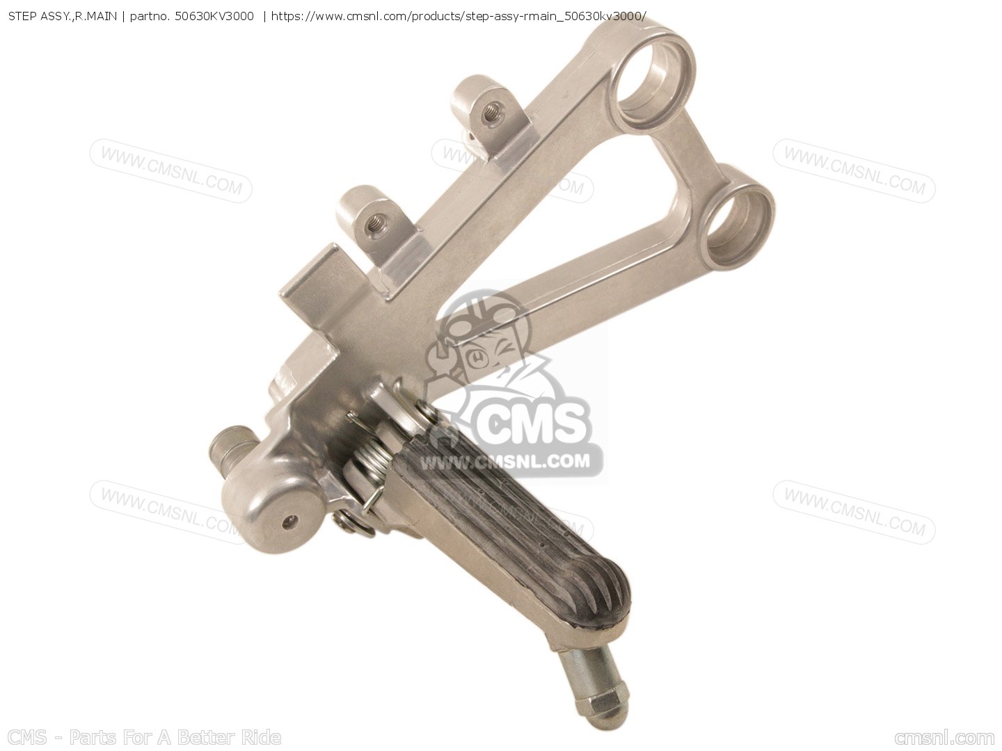 50630KV3000: Step Assy.,r.main Honda - buy the 50630-KV3-000 at CMSNL