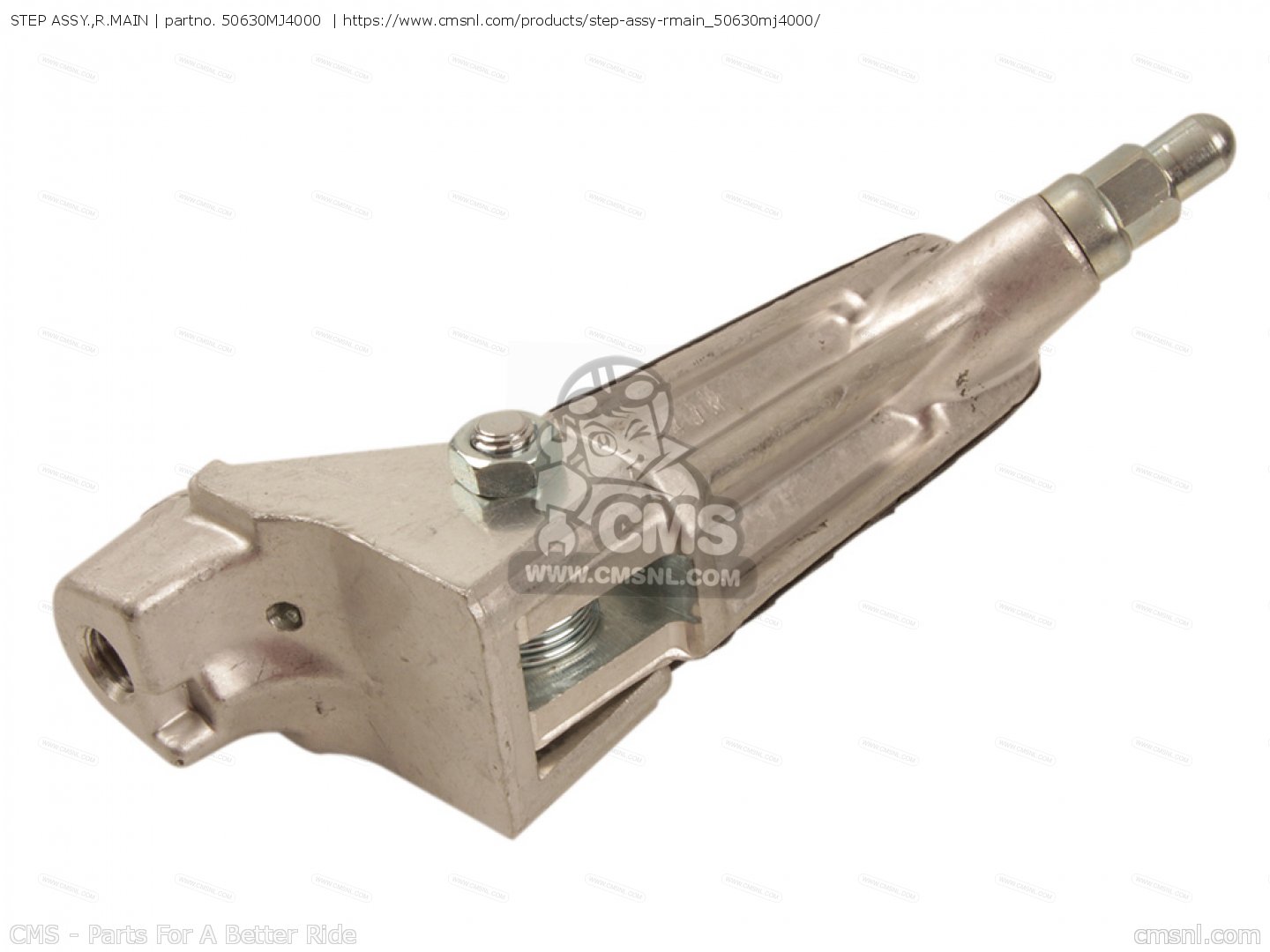 50630MJ4000: Step Assy.,r.main Honda - buy the 50630-MJ4-000 at CMSNL