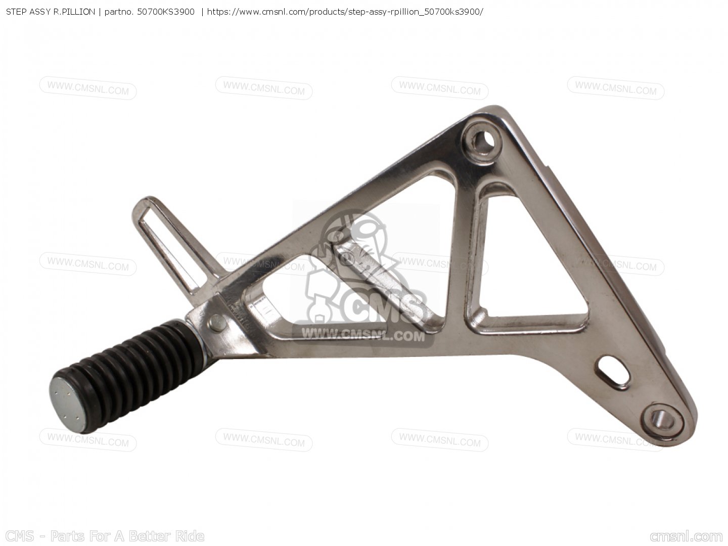 50700KS3900: Step Assy R.pillion Honda - buy the 50700-KS3-900 at CMSNL