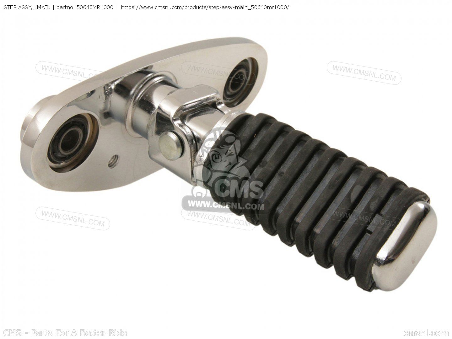 STEP ASSY,L MAIN for NV400C STEED 1990 (L) JAPAN NC26-110 - order at CMSNL