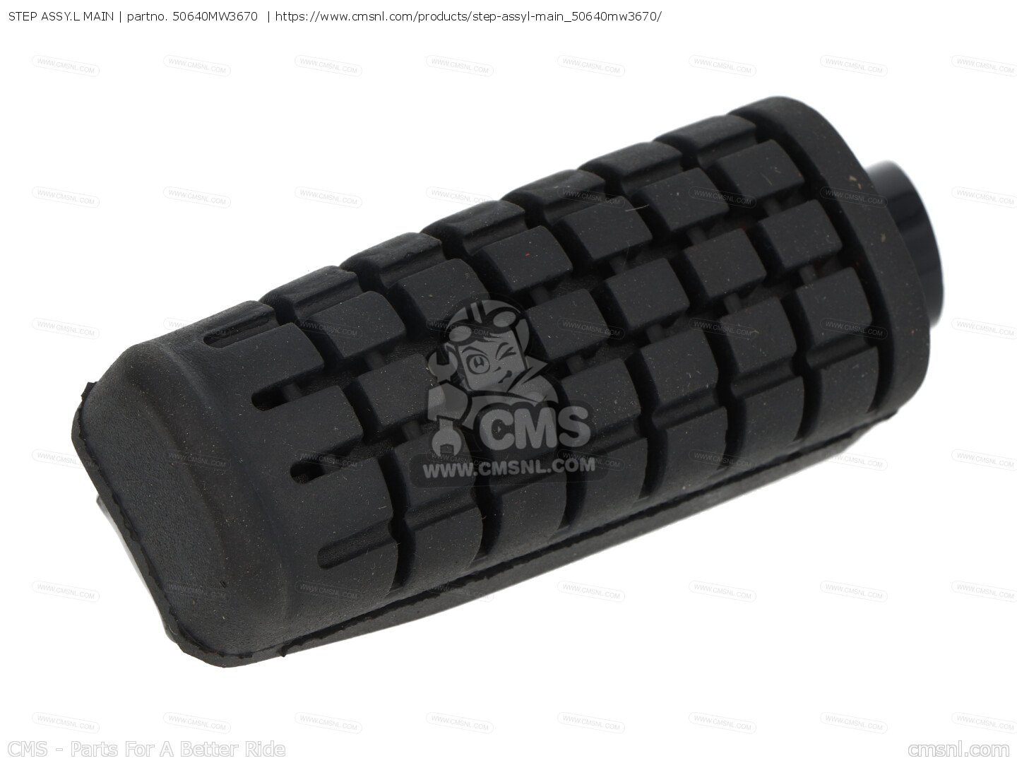 50640MW3670: Step Assy.l Main Honda - buy the 50640-MW3-670 at CMSNL