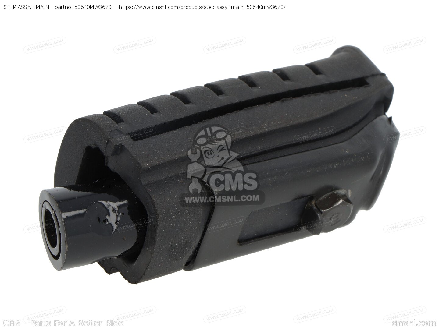 50640MW3670: Step Assy.l Main Honda - buy the 50640-MW3-670 at CMSNL