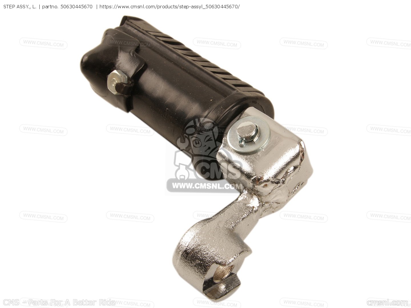50630445670: Step Assy., L. Honda - buy the 50630-445-670 at CMSNL