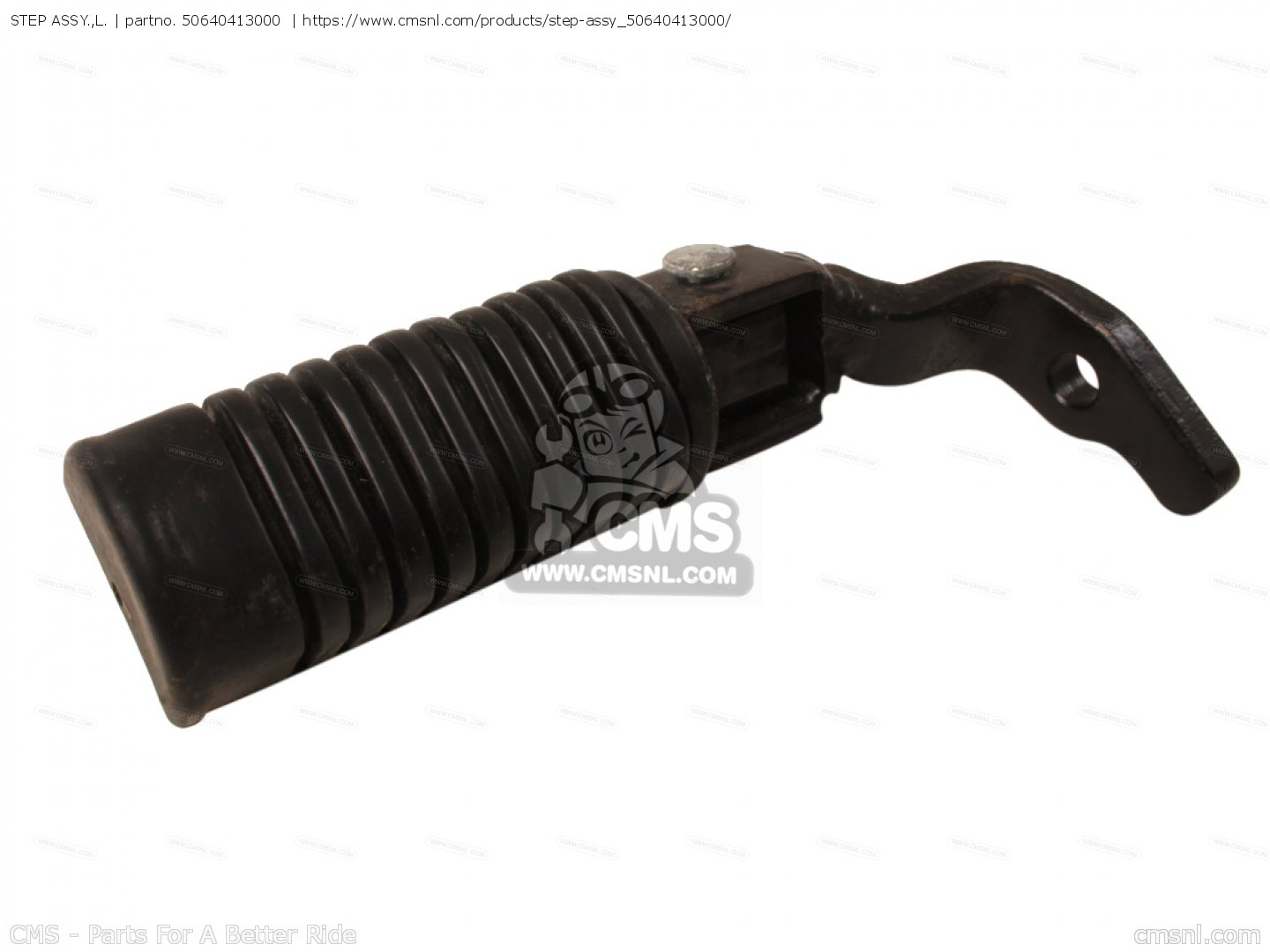 50640413000: STEP ASSY.,L. Honda - buy the 50640-413-000 at CMSNL