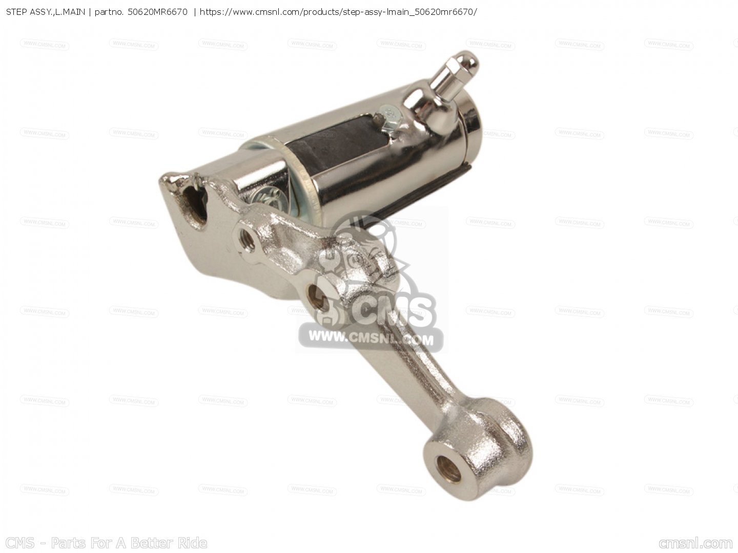 STEP ASSY.,L.MAIN for Honda - order at CMSNL