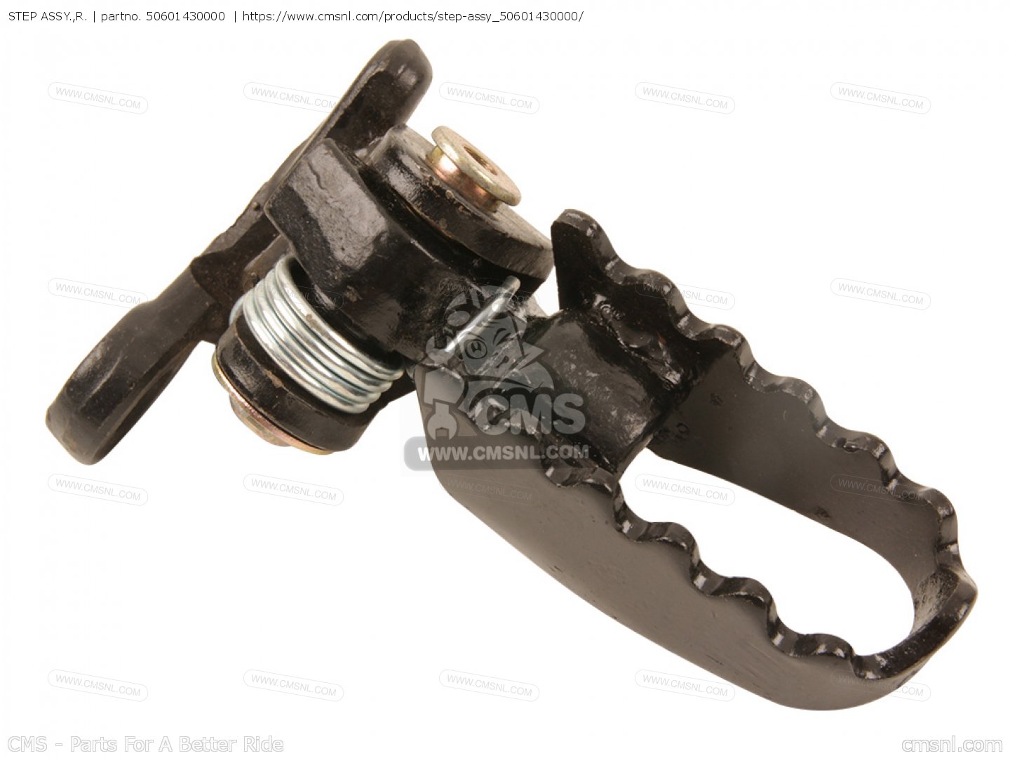 50601430000: STEP ASSY.,R. Honda - buy the 50601-430-000 at CMSNL