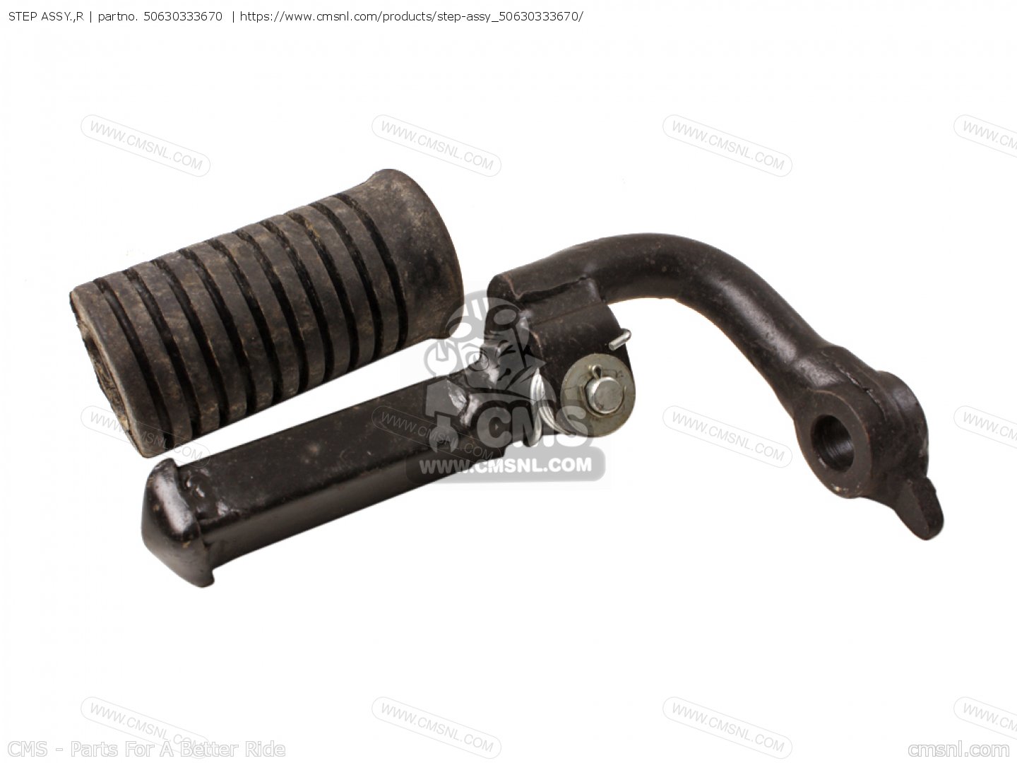 STEP ASSY.,R for Honda - order at CMSNL