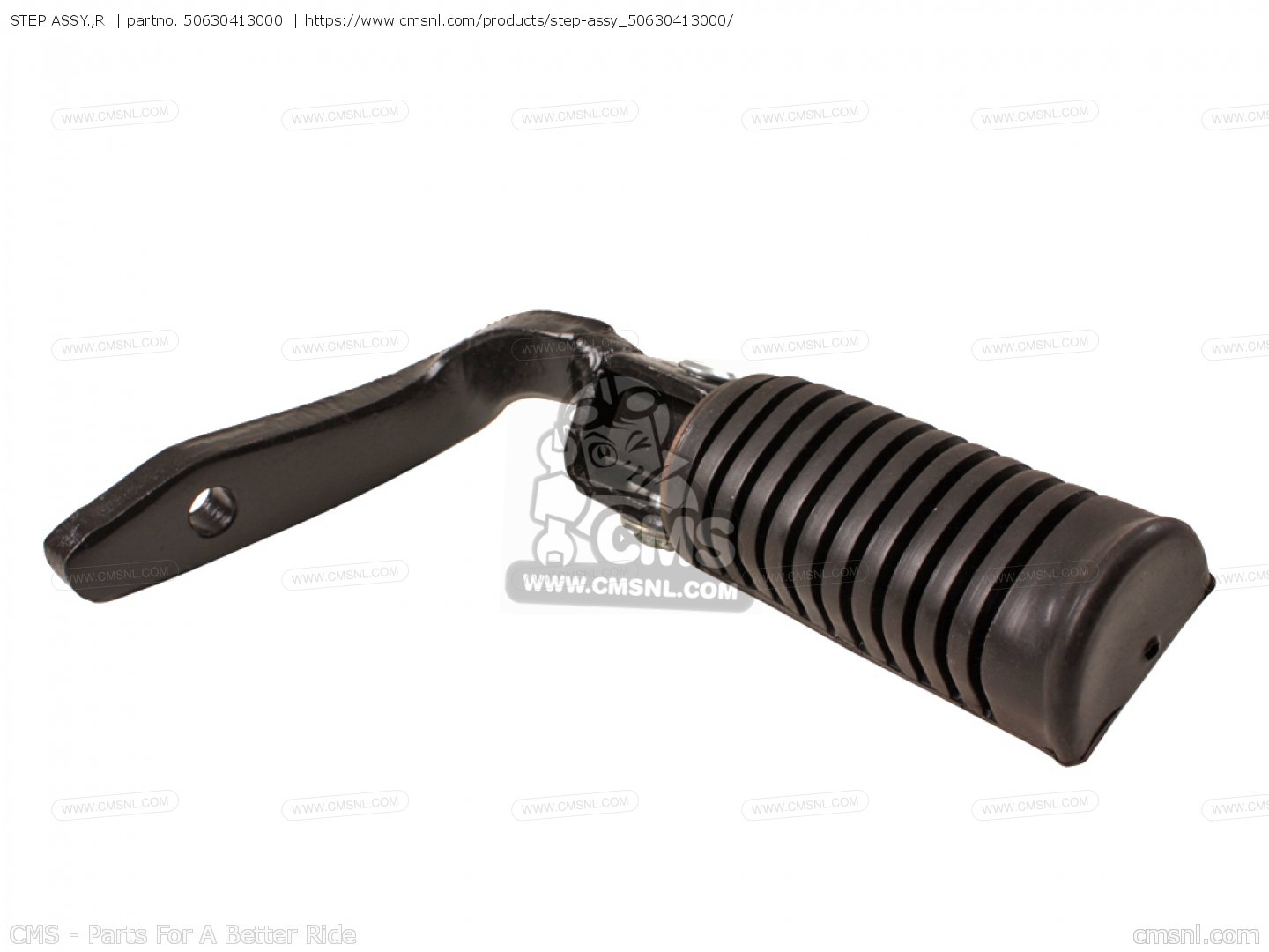 50630413000: STEP ASSY.,R. Honda - buy the 50630-413-000 at CMSNL