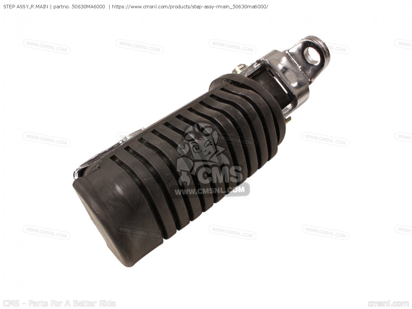 50630MA6000: STEP ASSY.,R.MAIN Honda - buy the 50630-MA6-000 at CMSNL