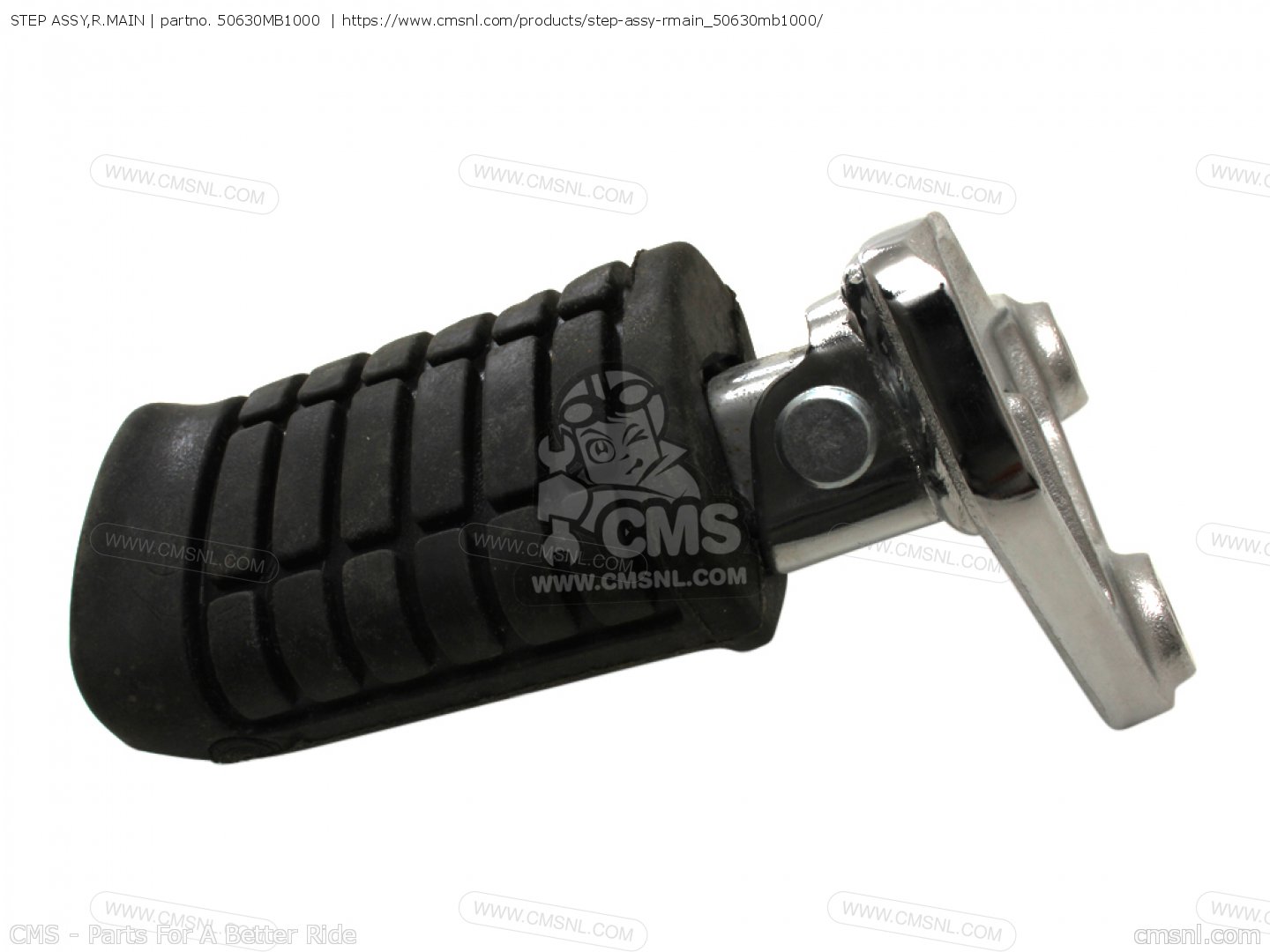 50630MB1000: STEP ASSY,R.MAIN Honda - buy the 50630-MB1-000 at CMSNL