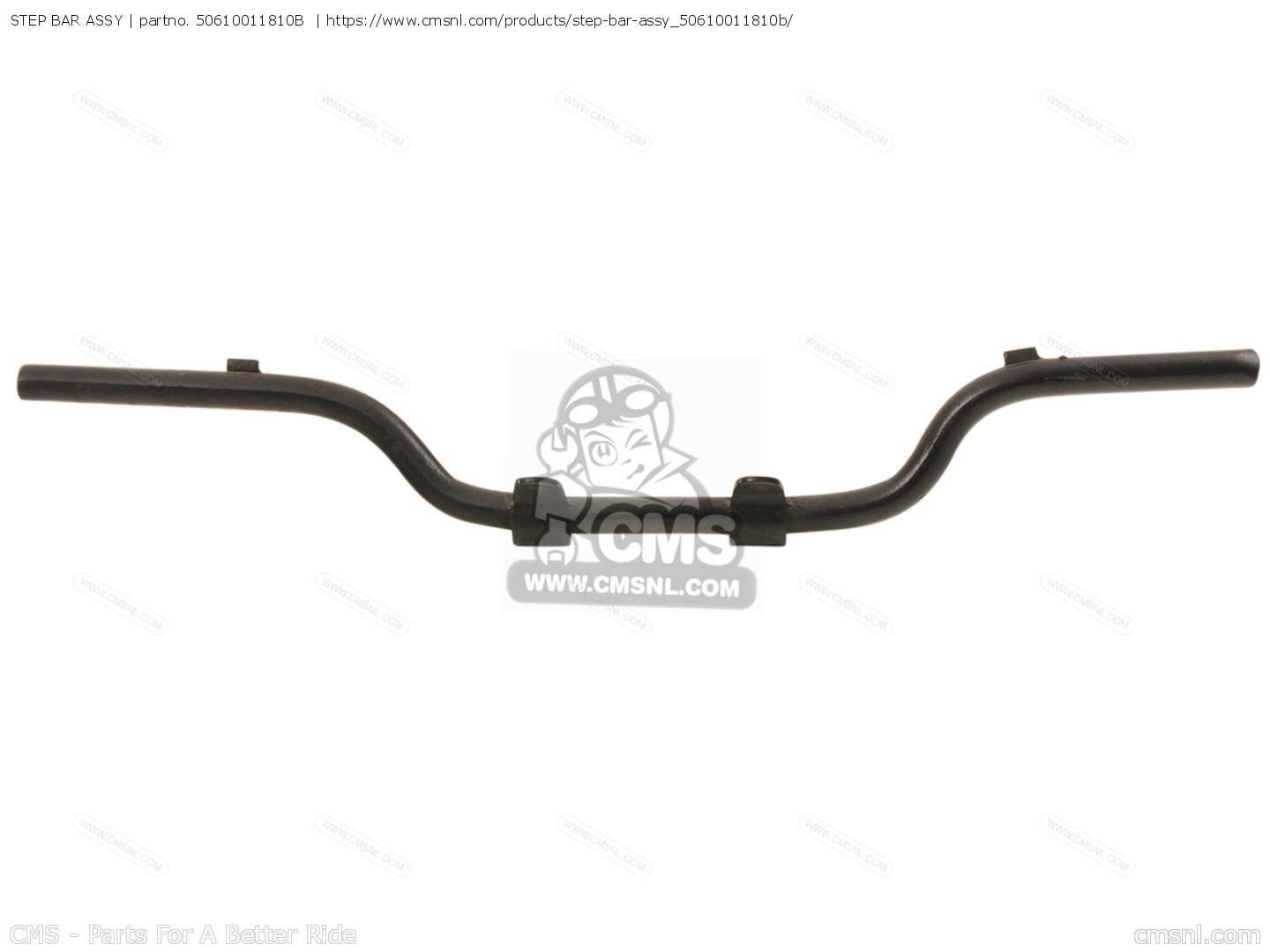 50610011810B: STEP BAR ASSY Honda - buy the 50610-011-810B at CMSNL