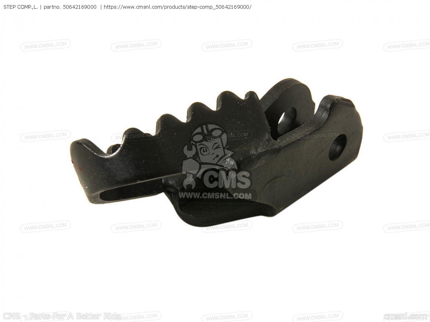 STEP COMP.,L. for XR250R 1982 (C) - order at CMSNL