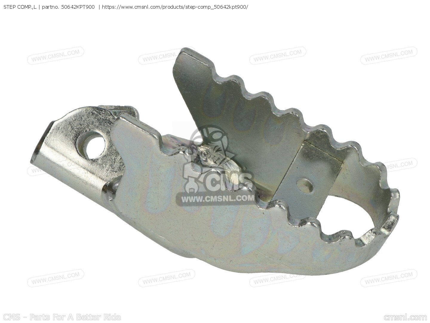 50642KPT900: Step Comp.,l Honda - buy the 50642-KPT-900 at CMSNL