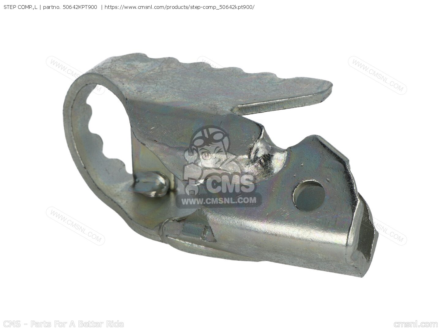50642KPT900: Step Comp.,l Honda - buy the 50642-KPT-900 at CMSNL
