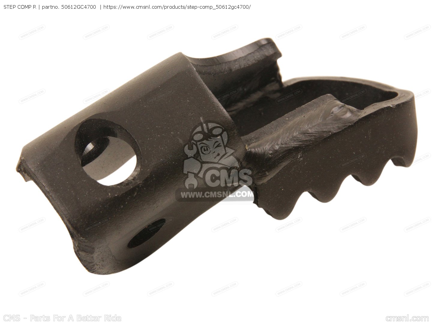 50612GC4700: Step Comp R Honda - buy the 50612-GC4-700 at CMSNL