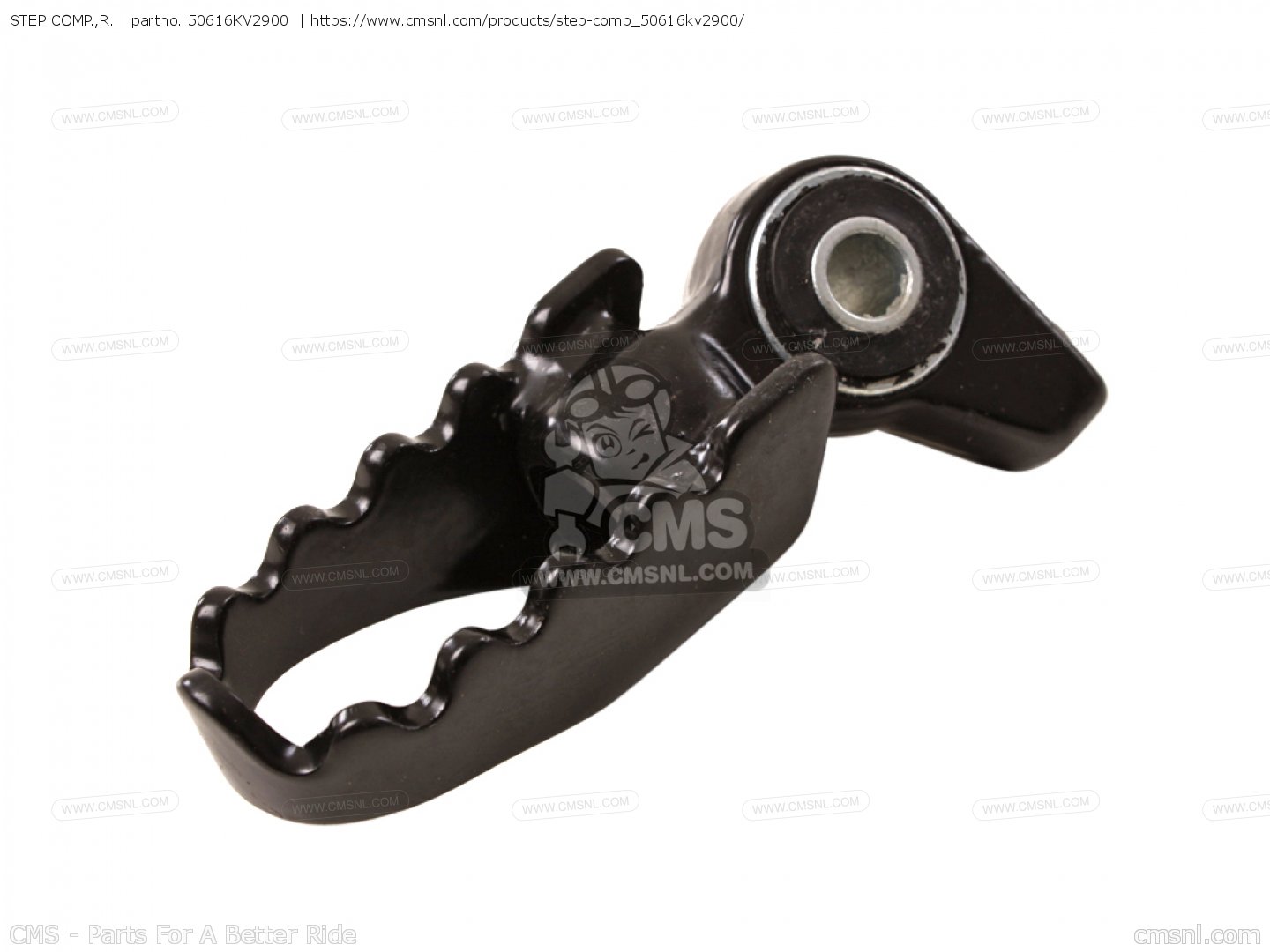 50616KV2900: Step Comp.,r. Honda - buy the 50616-KV2-900 at CMSNL