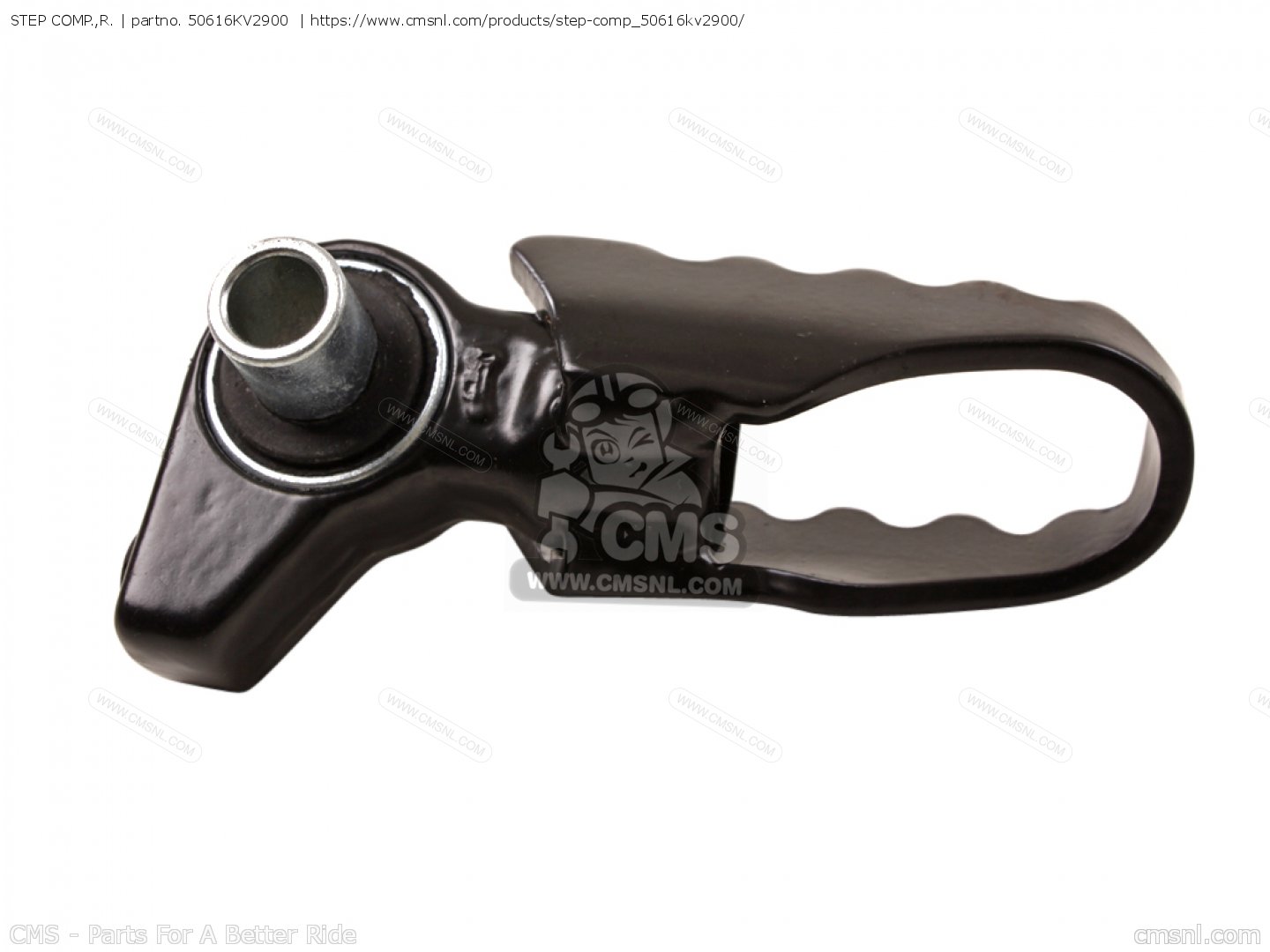 50616KV2900: Step Comp.,r. Honda - buy the 50616-KV2-900 at CMSNL