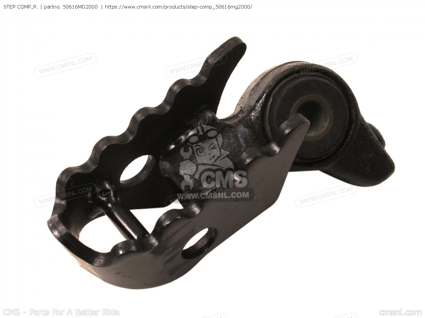 STEP COMP.,R. for XL600R 1984 (E) - order at CMSNL