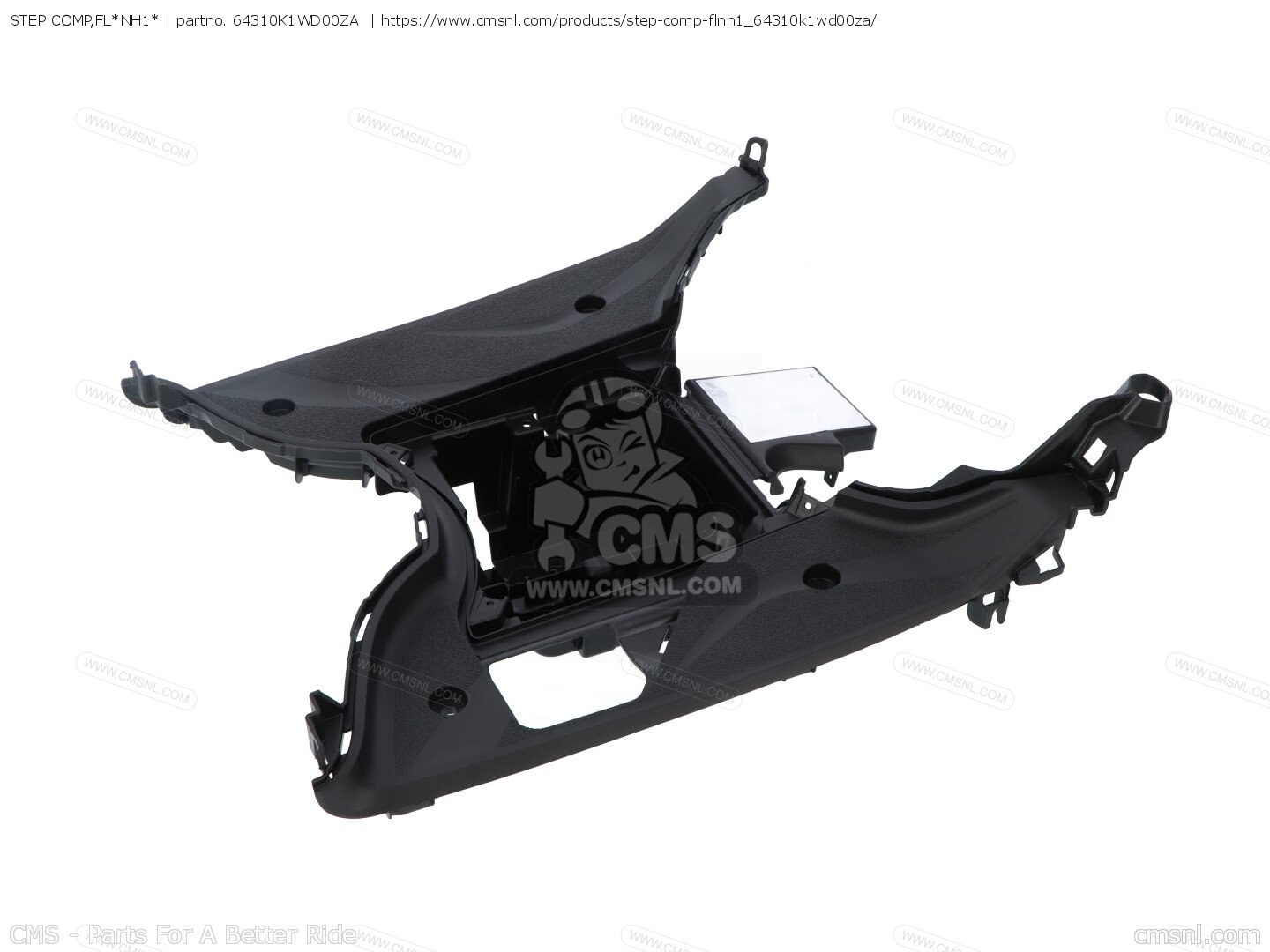 64310K1WD00ZA: STEP COMP,FL*NH1* Honda - buy the 64310-K1W-D00ZA at CMSNL