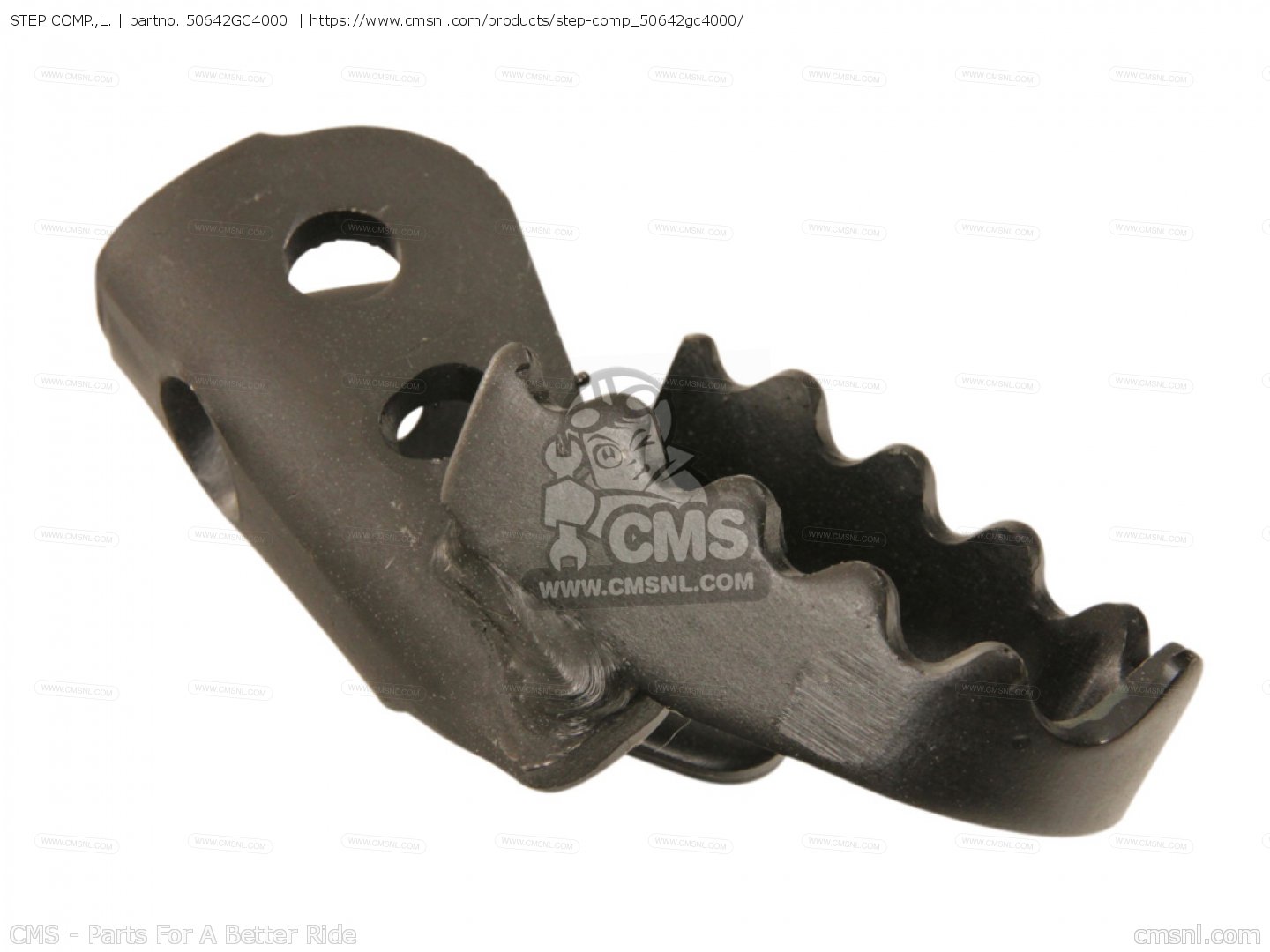 50642GC4000: STEP COMP.,L. Honda - buy the 50642-GC4-000 at CMSNL
