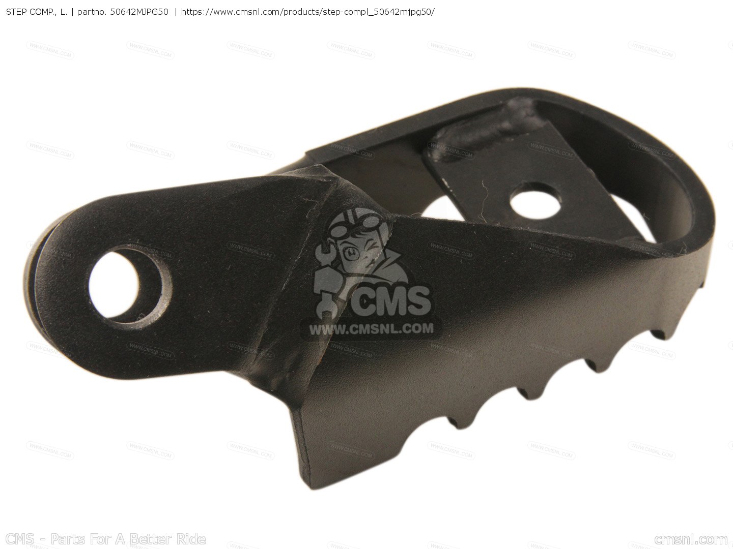 50642MJPG50: Step Comp,l Honda - buy the 50642-MJP-G50 at CMSNL