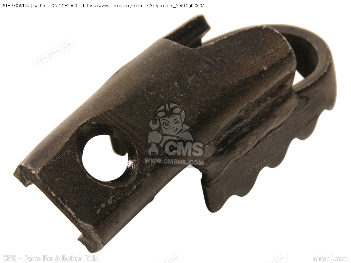 50612GF5000: STEP COMP.R Honda - buy the 50612-GF5-000 at CMSNL