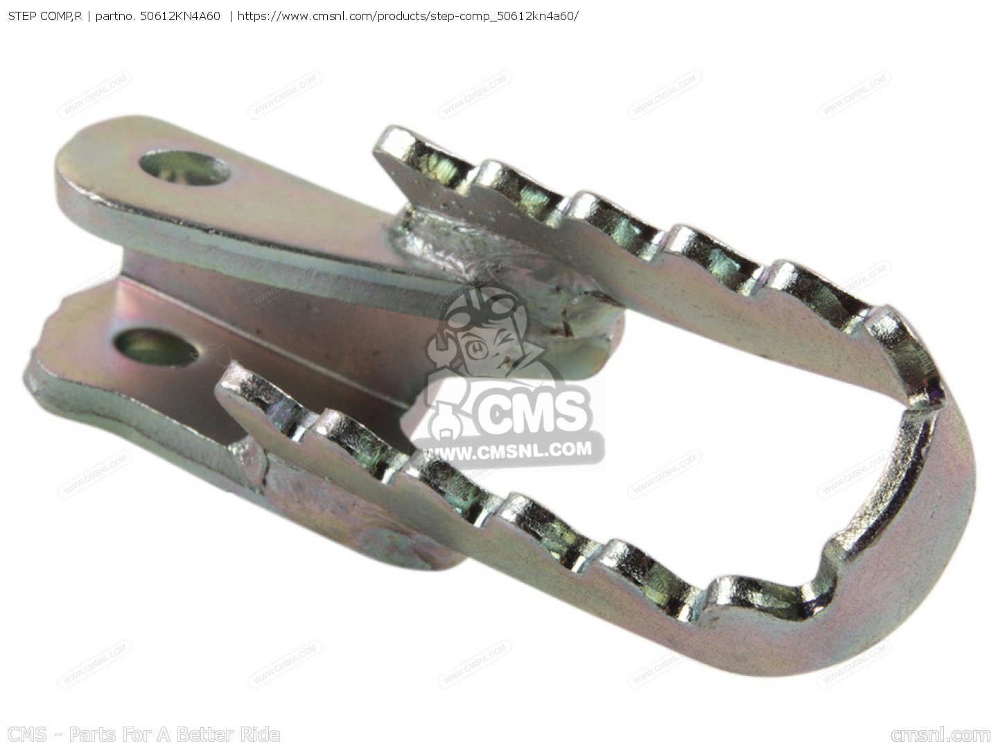 50612KN4A60: STEP COMP,R Honda - buy the 50612-KN4-A60 at CMSNL
