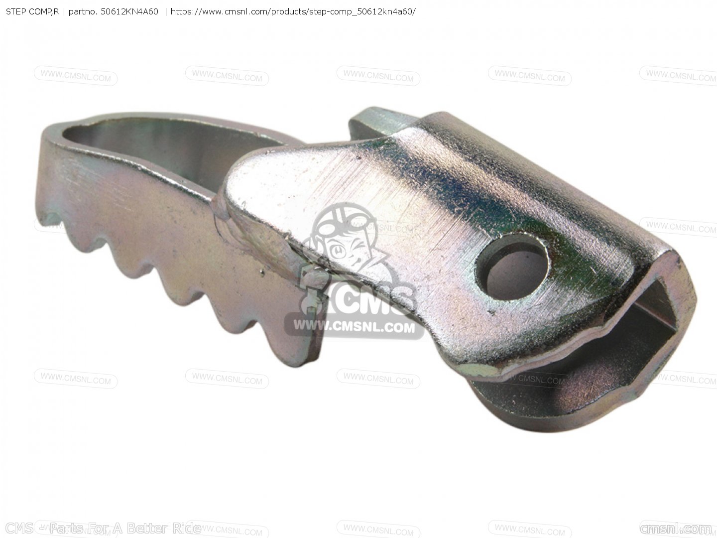 50612KN4A60: STEP COMP,R Honda - buy the 50612-KN4-A60 at CMSNL