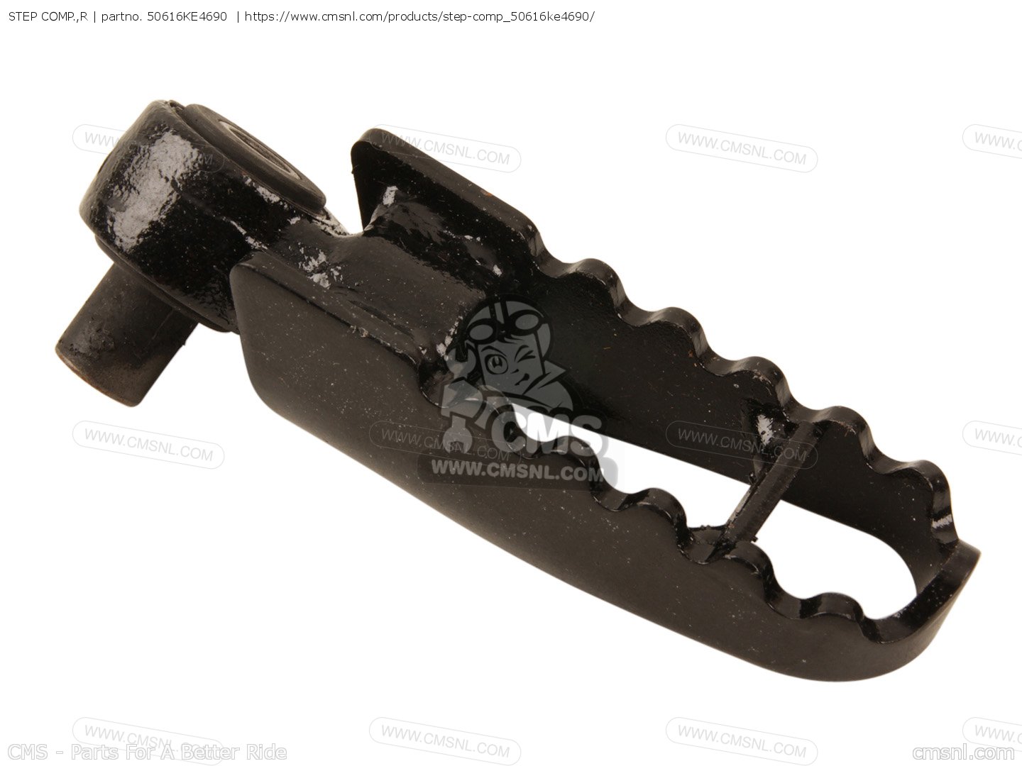 50616KE4690: STEP COMP.,R Honda - buy the 50616-KE4-690 at CMSNL