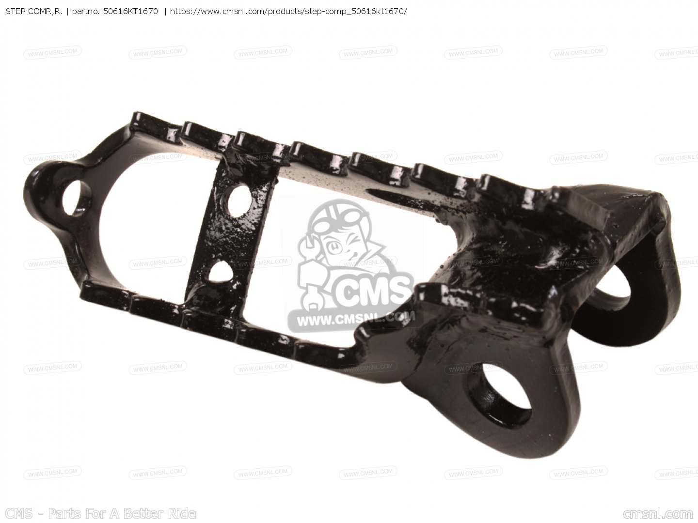 STEP COMP.,R. for Honda - order at CMSNL