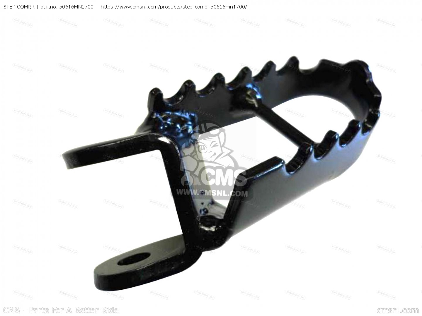 50616MN1700: STEP COMP,R Honda - buy the 50616-MN1-700 at CMSNL