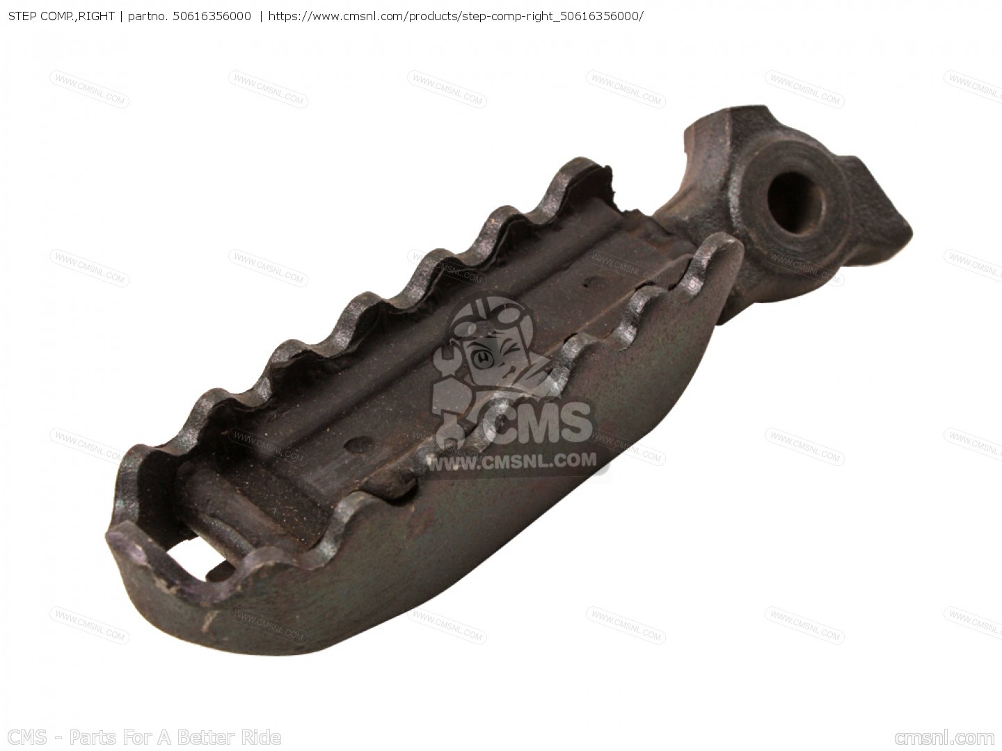 STEP COMP.,RIGHT for Honda - order at CMSNL