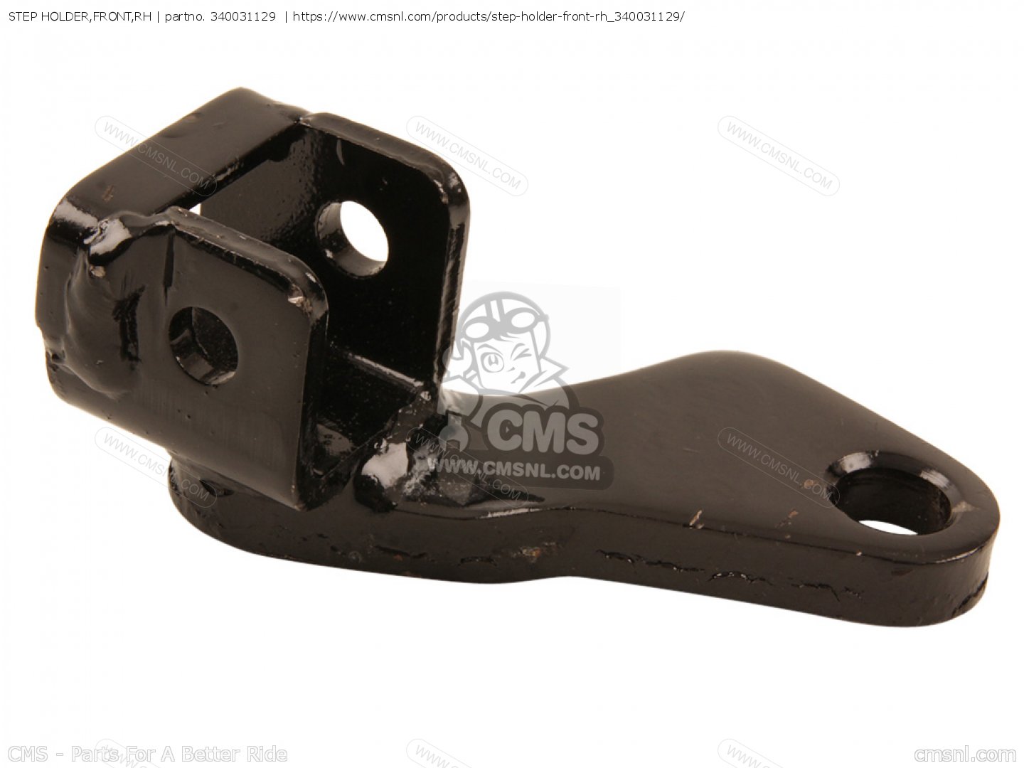340031129: Step Holder,front,rh Kawasaki - buy the 34003-1129 at CMSNL