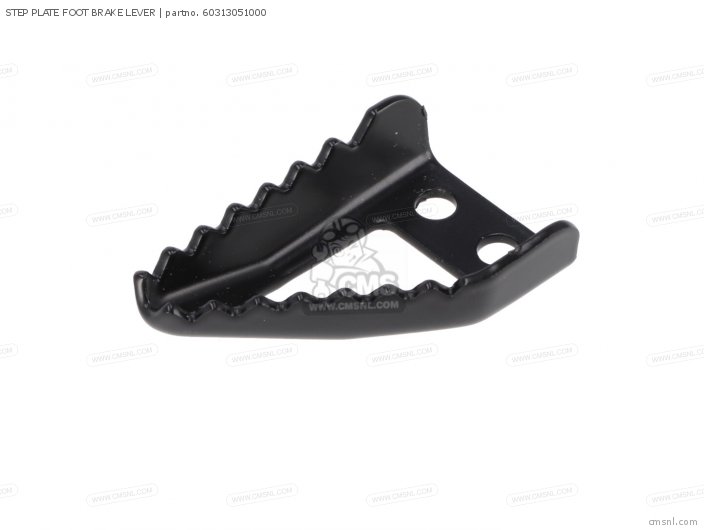 60313051000: STEP PLATE FOOT BRAKE LEVER KTM - buy the 60313051000 at CMSNL
