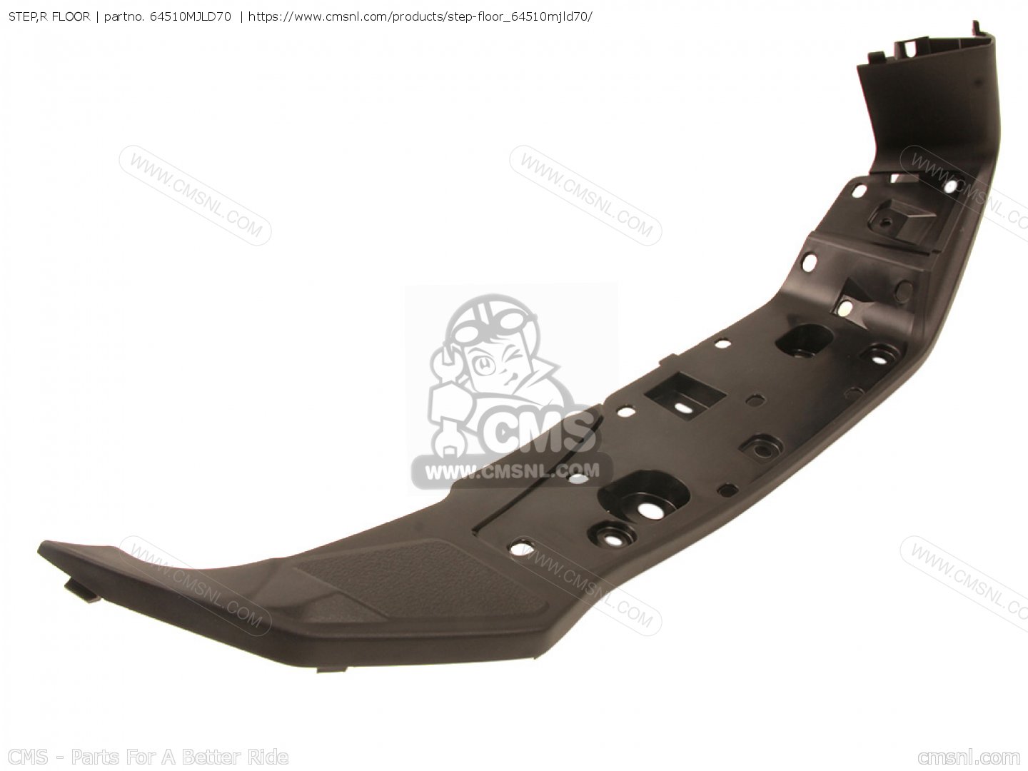 64510-MJL-D70 Step,R Floor, 64510MJLD70 Honda buy online